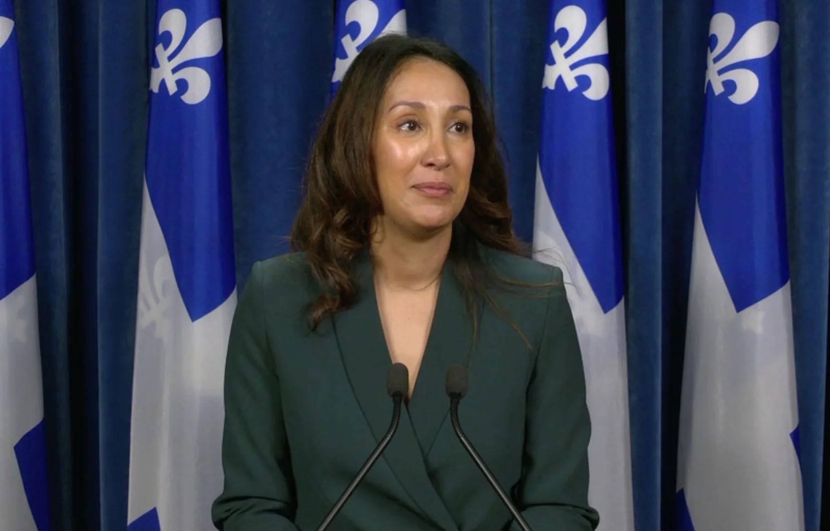 Marwah Rizqy, visage de la violence envers les élus québécois - Le ...