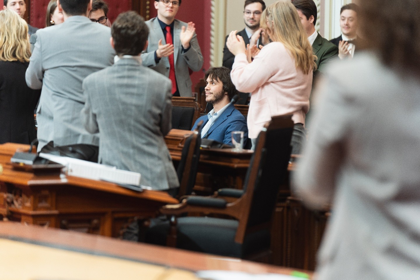 Ode au Parlement étudiant du Québec - Le Collectif