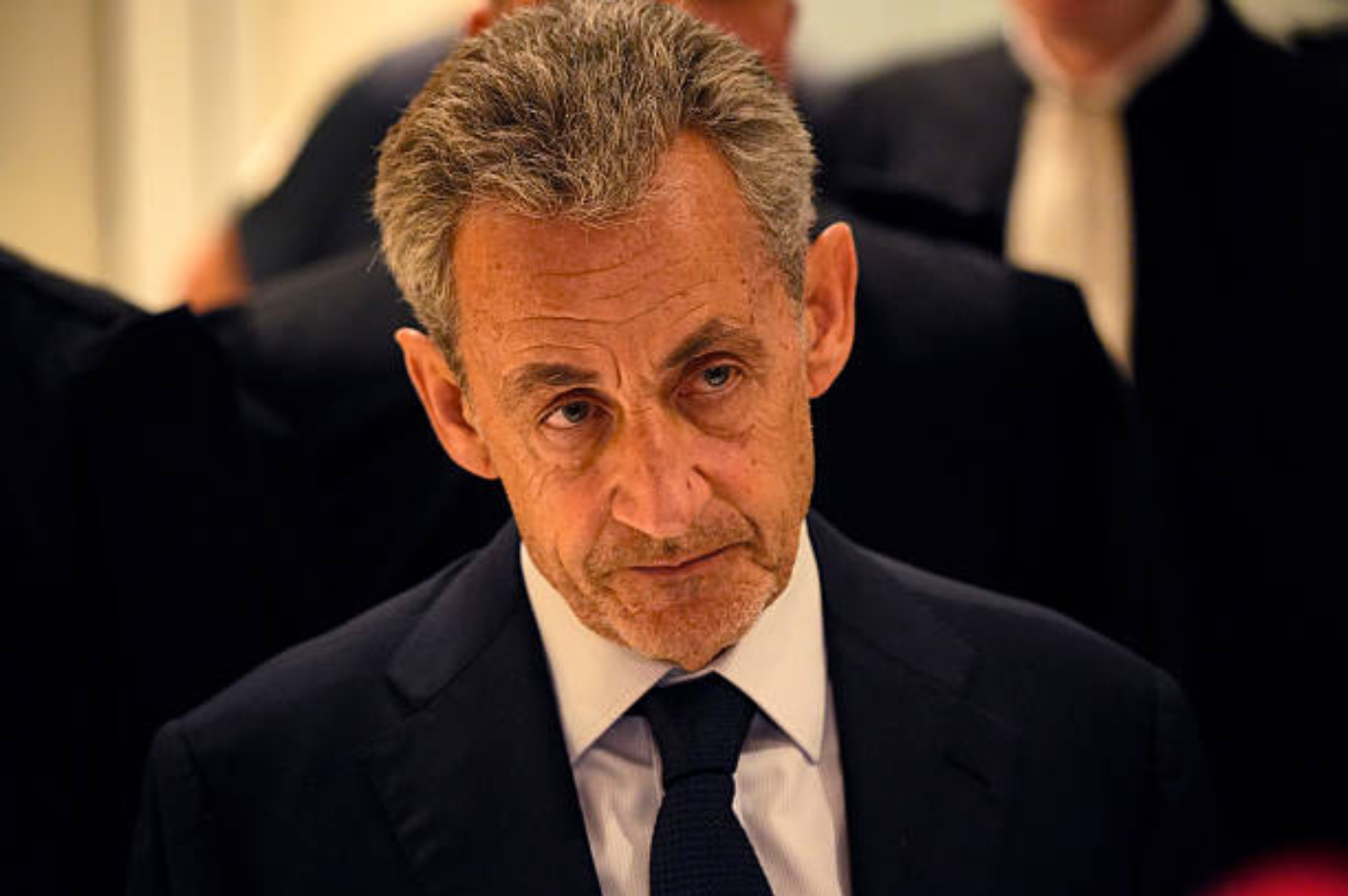 Nicolas Sarkozy condamné à cinq ans de prison - Le Collectif